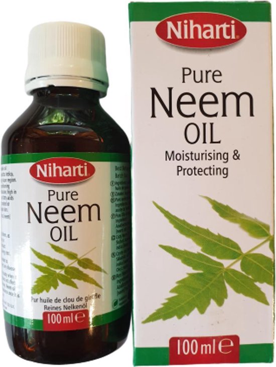 Niharti Pure Neem Oil, 100ml | bol