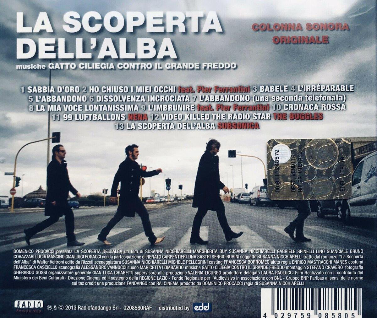 Gatto Ciliegia Contro Il Grande Freddo - La Scoperta Dell'alba (CD ...