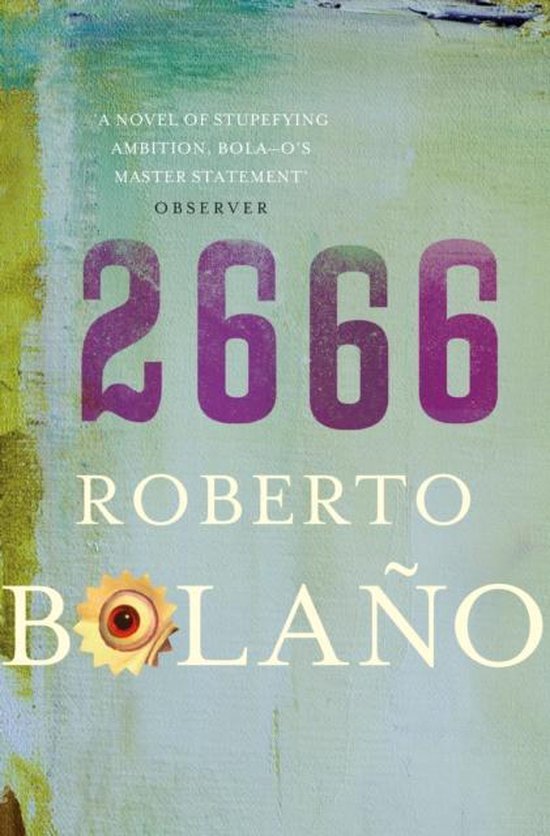 2666, Roberto Bolano | 9780330447430 | Boeken | bol