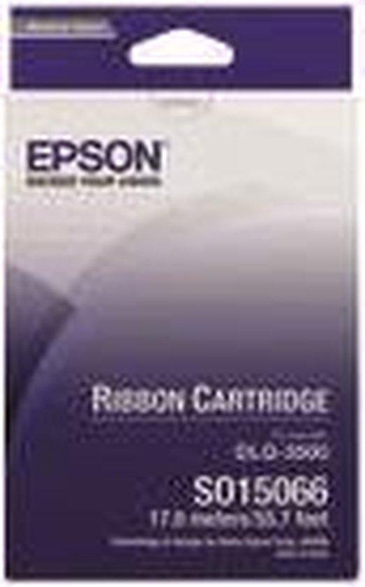 Original Dot Matrix Tape Epson C13S015066 Black | bol