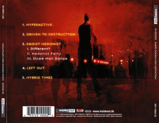 Anno Domini High Definition, Riverside | Muziek | bol