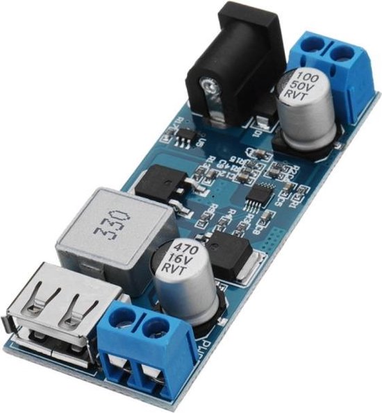 LDTR-WG0200 24 V / 12 V naar 5 V 5A DC-DC Buck Power Module Step Down ...