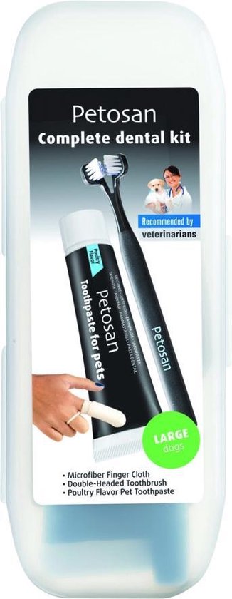 Petosan Complete Dental Care Kit L | bol.com