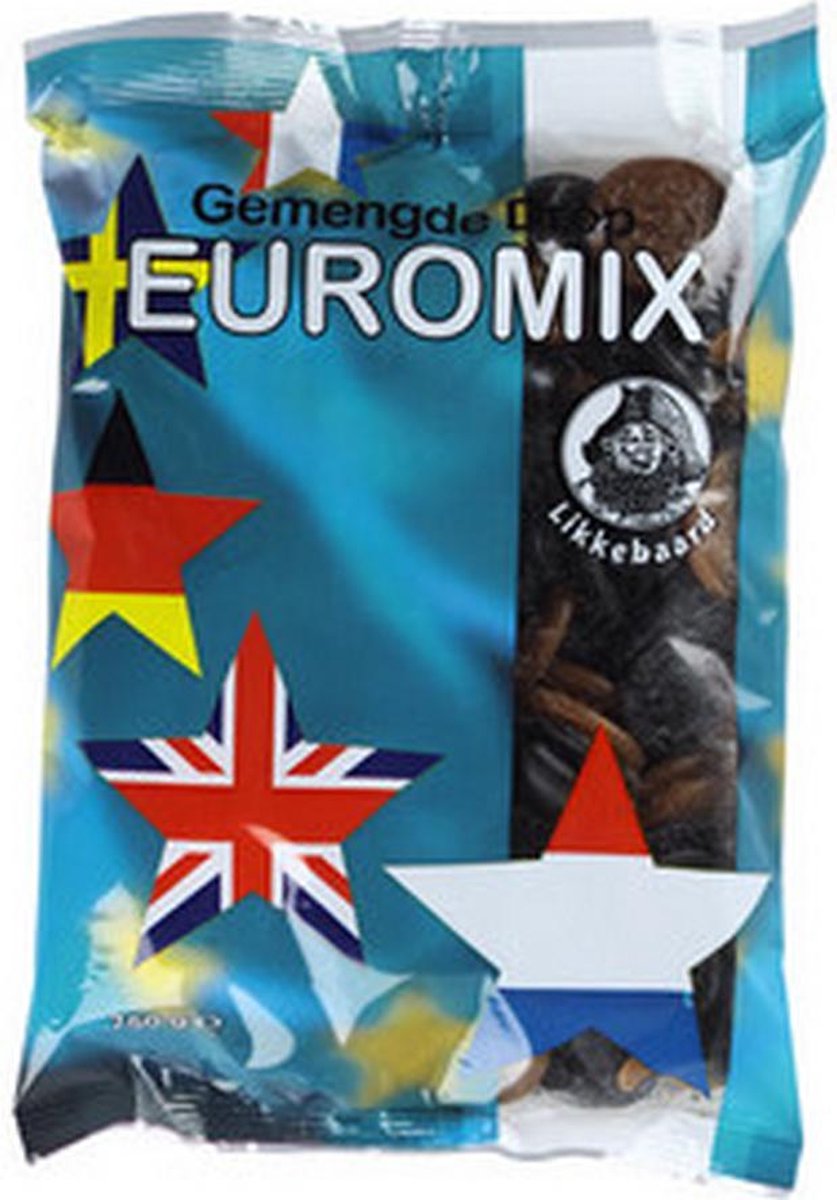 K&H | Euromix | Gemengde Drop | 12 x 750 gram | bol