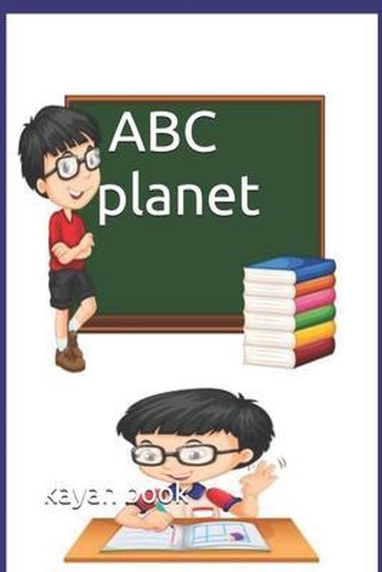 ABC planet | 9798643622307 | Kayan Book | Boeken | bol.com