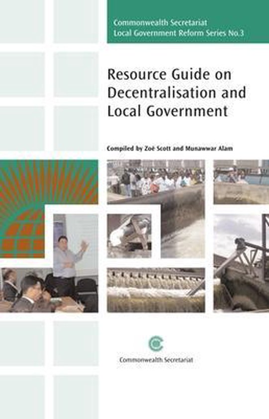 Resource Guide On Decentralisation And Local Government | 9781849290296 ...