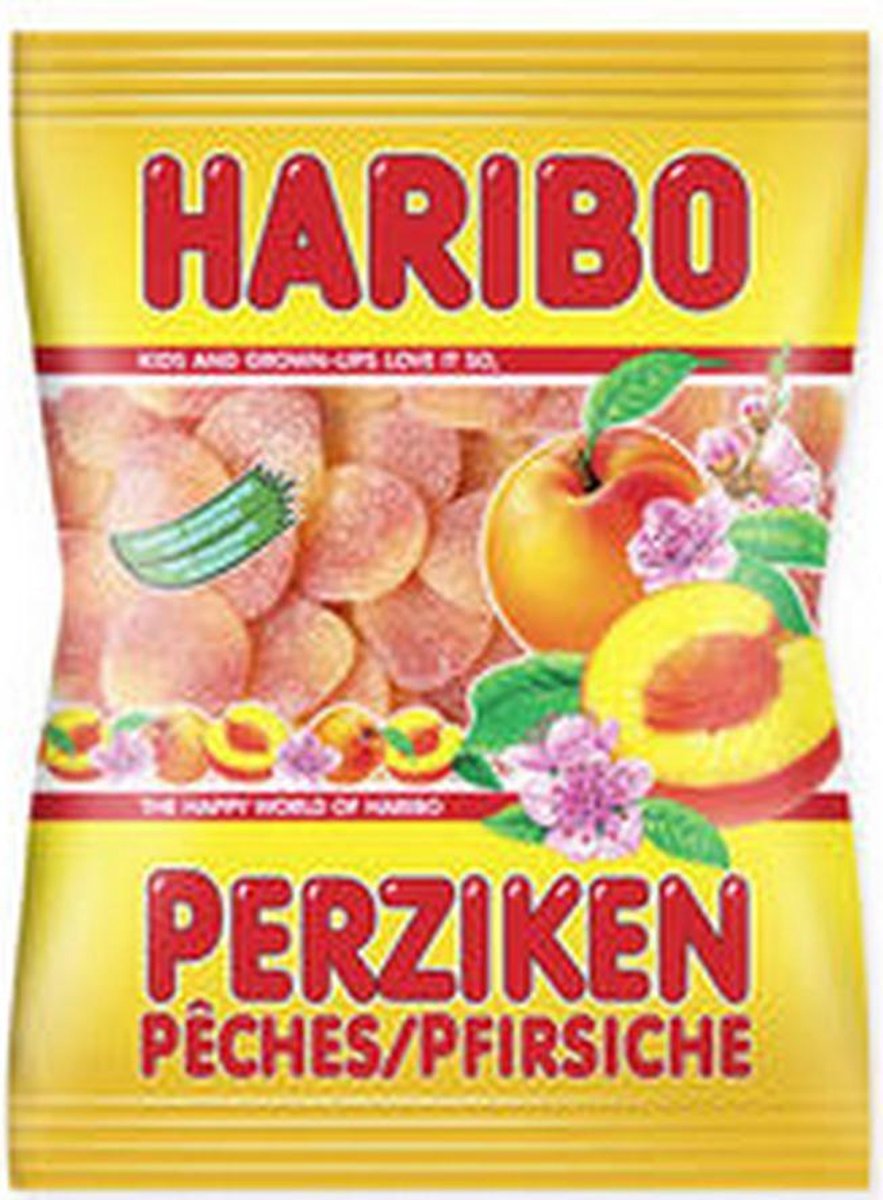 Haribo | Perziken | Zak 20 x 185 gr | bol.com