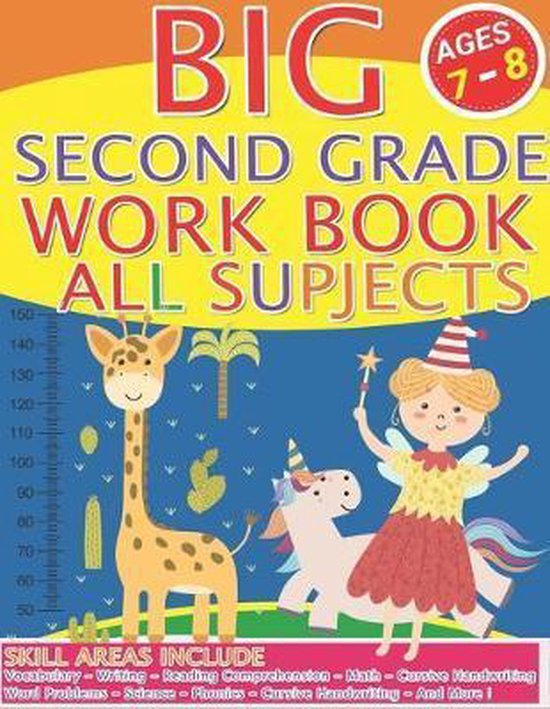 Big Second Grade Workbook All Subjects | 9781689565004 | Scholastic ...