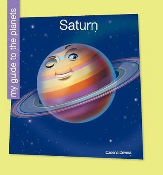 My Early Library: My Guide to the Planets- Saturn | 9781534161146 ...