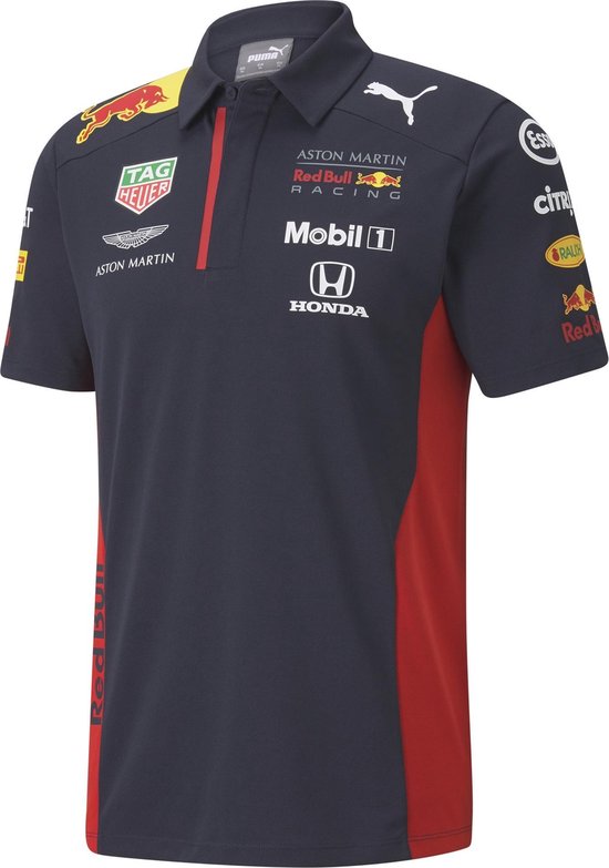 Red Bull Racing 2020 Team Polo - Max Verstappen | bol