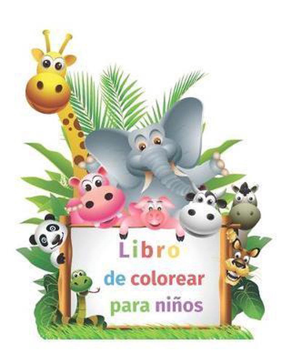 Libro de colorear para niños, Marcosnuevo Flores | 9781704211190 ...