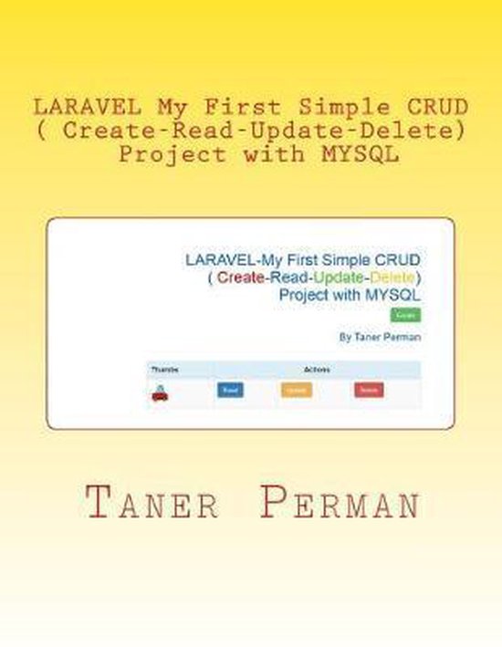 Laravel My First Simple Crud Create Read Update Delete Project With Mysql 9370