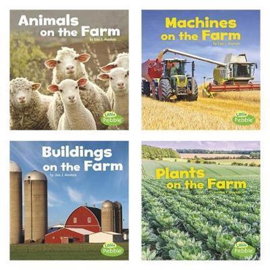 Farm Facts, Lisa J Amstutz | 9781977102607 | Boeken | bol