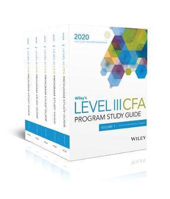 Wiley′s Level III CFA Program Study Guide 2020, Wiley | 9781119644491 ...