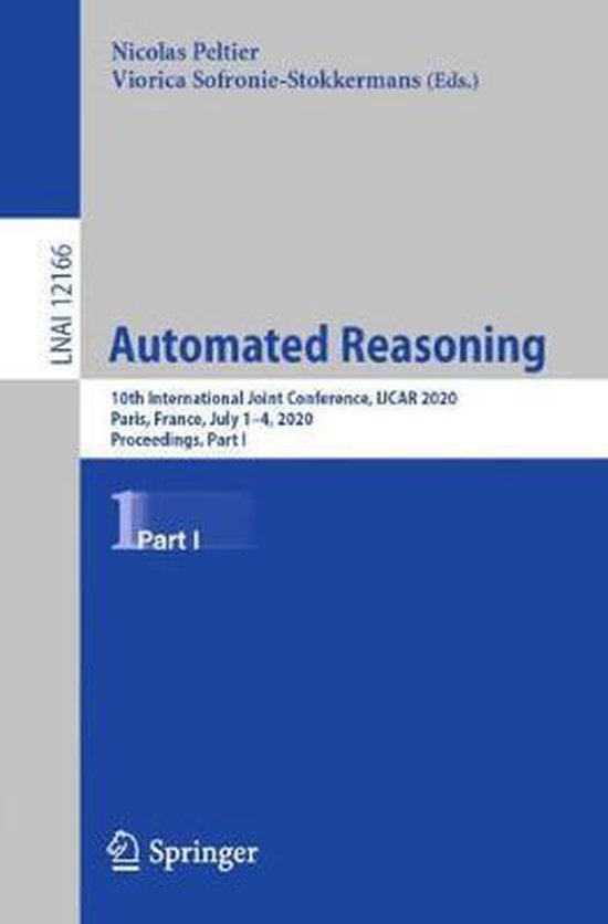 Automated Reasoning | 9783030510732 | Boeken | bol.com