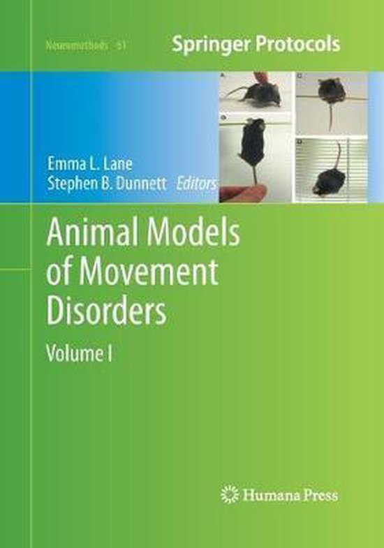 Animal Models of Movement Disorders | 9781493962402 | Boeken | bol.com