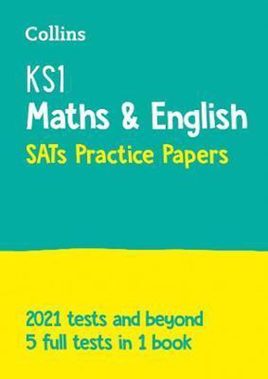 KS1 Maths & English SATS Practice Papers | 9780008384524 | Collins KS1 ...