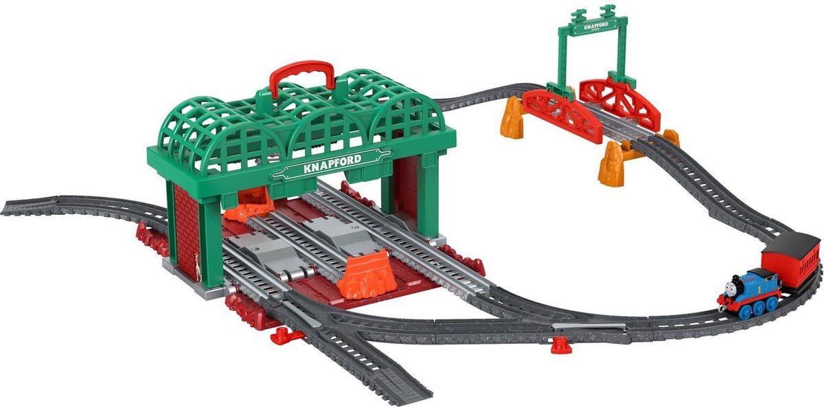 Thomas & Friends TrackMaster Station Knapford Speelset | bol.com