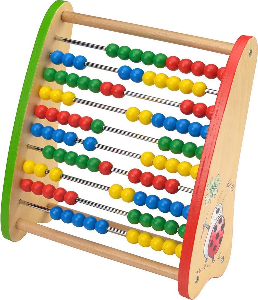 Telraam - Hout - 25x23cm | bol.com