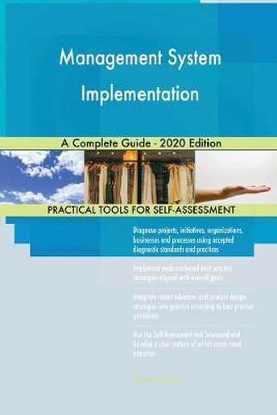 Management System Implementation A Complete Guide - 2020 Edition | 9780655905899 |... | bol.com