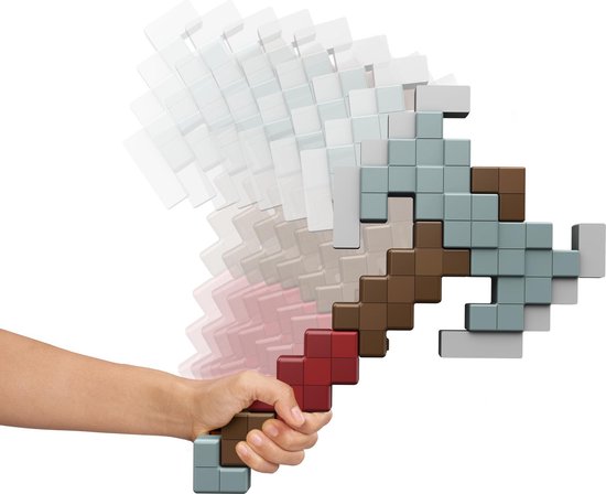 Minecraft Sound Foam Dungeons Double Axe | bol.com