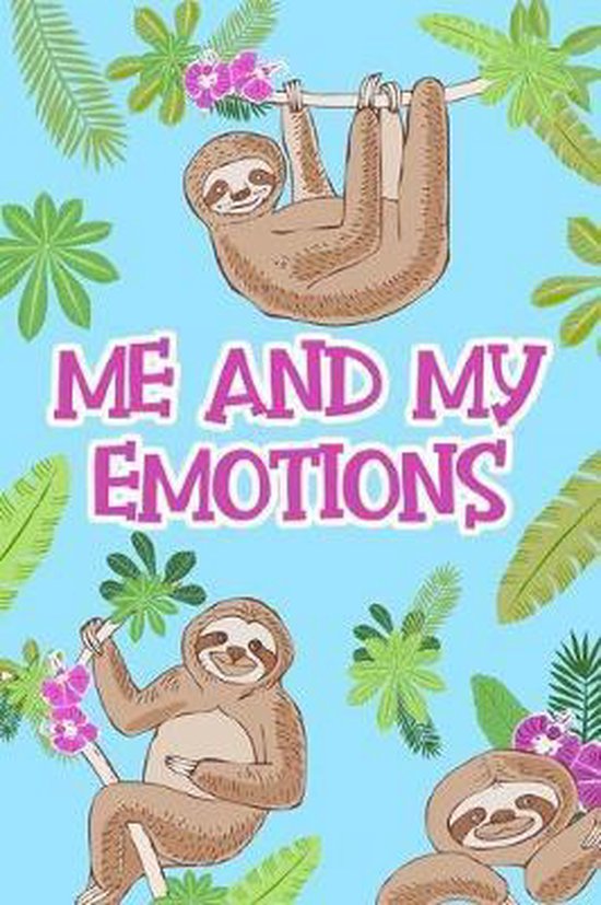Me and My Emotions: Feelings Journal for Kids - Help Your Child Express ...