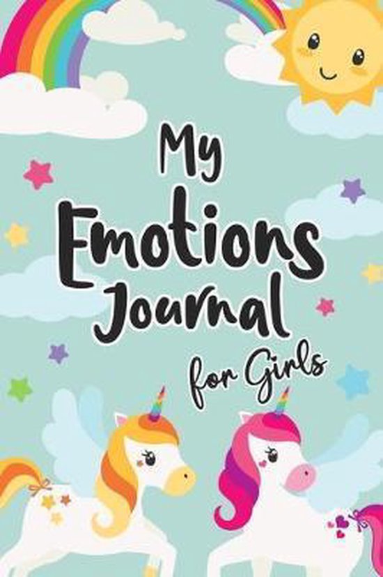 My Emotions Journal for Girls: Feelings Journal for Kids - Help Your ...
