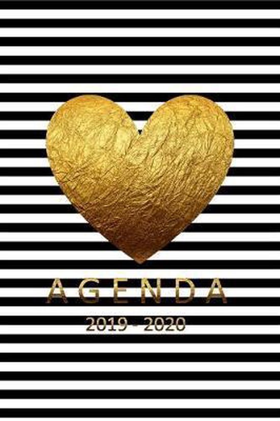 agenda 2019-2020 | 9781081929329 | Hr Agenda Escolar | Boeken | bol.com