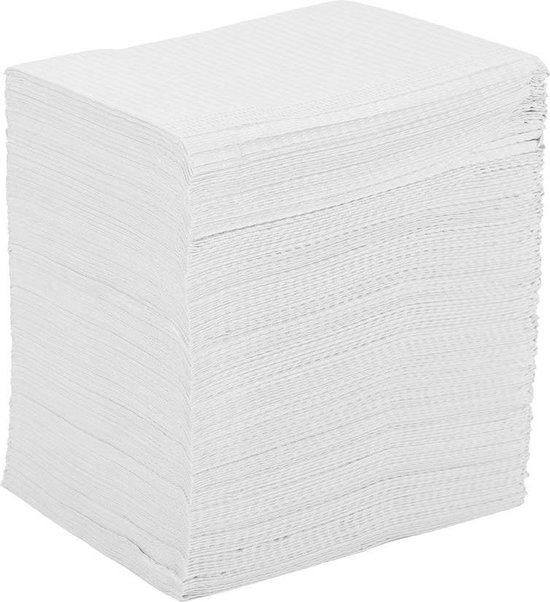 Table Towels 80 stuks, wit | bol