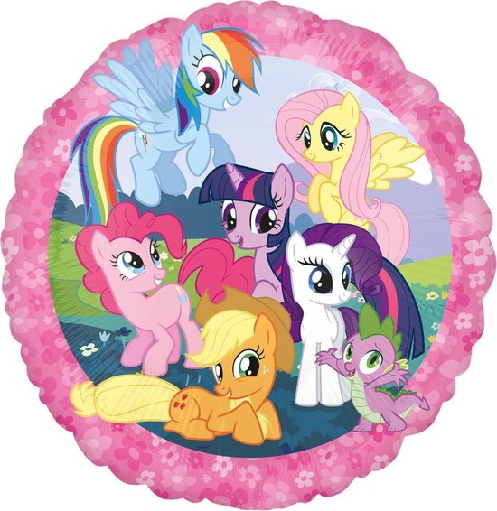 My Little Pony™ ballon van aluminium - Feestdecoratievoorwerp | bol.com