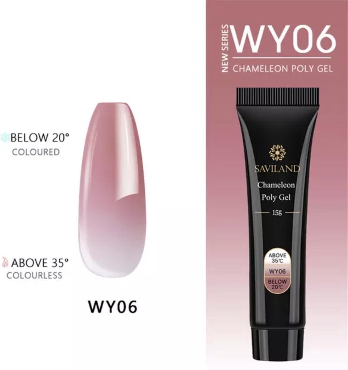 Polygel - Color Nude - Ongles Polygel - 15 grammes | bol.com