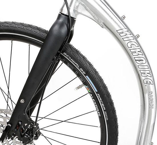 Kickbike Step Safari zilver | bol