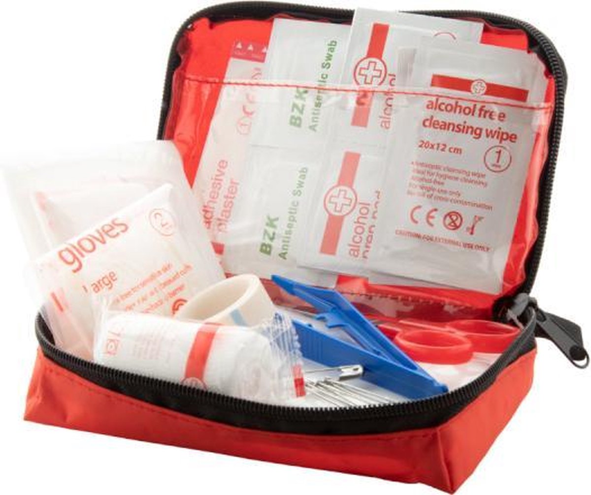 EHBO Verband Set - Verbandtrommel - EHBO Tas - First Aid Kit - EHBO Kit ...