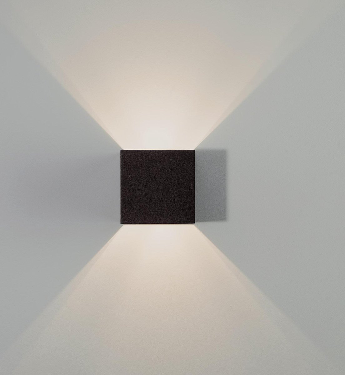 DMQ Wandlamp Binnen Macon - G9 - Binnenverlichting Muurlamp - Zwart ...