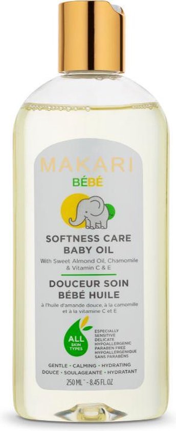 MAKARI BEBE A L'EXTRAIT DE MAKARI A L'HUILE D'AMANDE, VITAMINE C & E ...