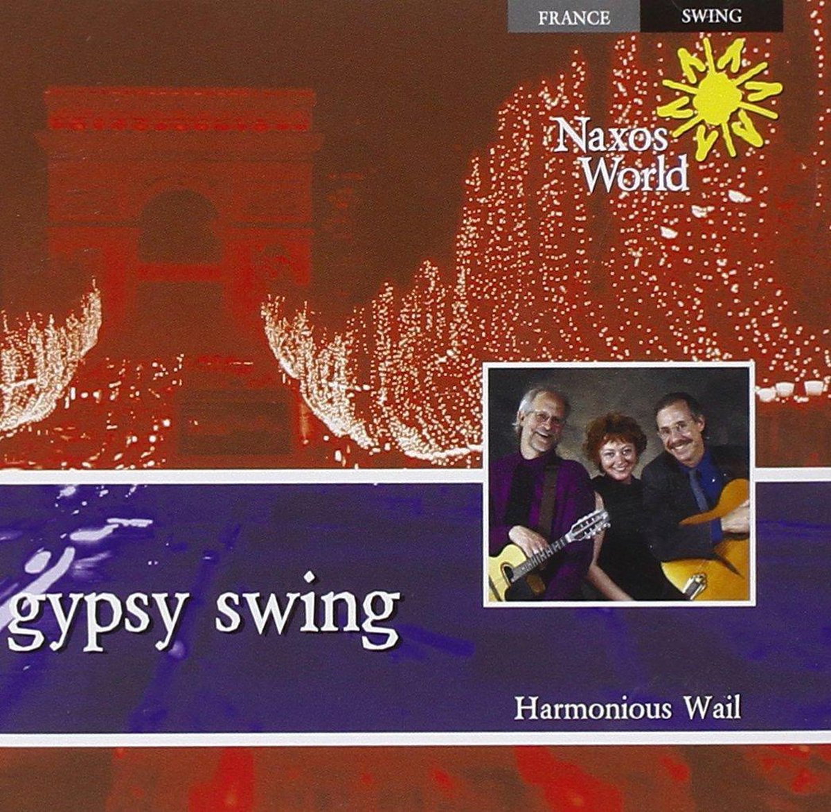 Gypsy Swing, Harmonious Wail | CD (album) | Muziek | bol.com