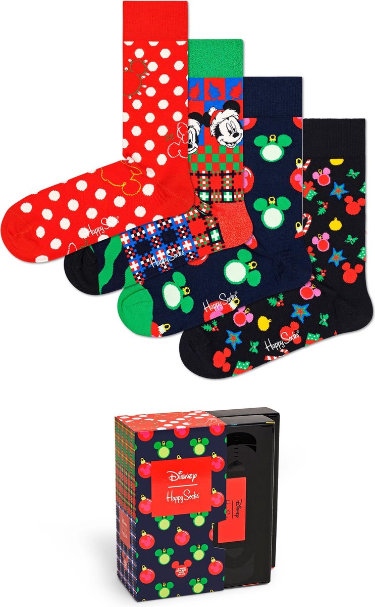 Happy Socks Disney Holiday Giftbox - Maat 41-46 | bol.com