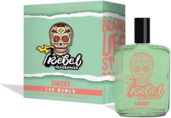 Rebel Sweet Women Eau De Toilette 100ml | bol.com
