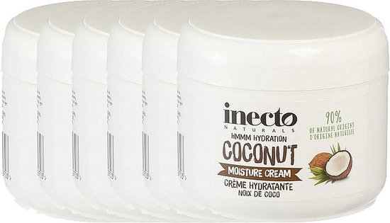 Inecto Naturals Coconut Moisture Cream Voordeelverpakking | bol