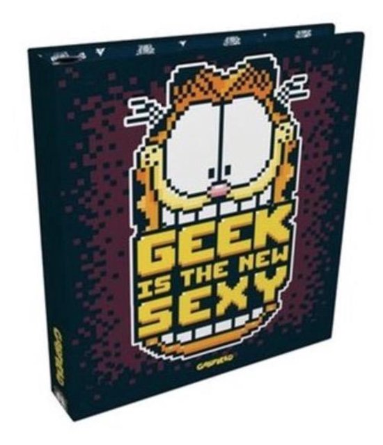 Garfield boys ringband 23 ringen "geek" | bol.com