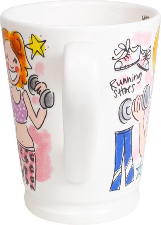 Blond Amsterdam Beker XL - Fitgirl | bol.com Blond Amsterdam Beker XL - Fitgirl | bol.com