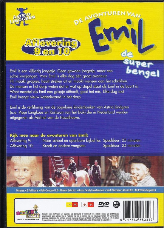 Emil 9-10 (Dvd), Jan Ohlsson | Dvd's | bol