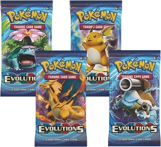 Pokémon EvolutionS Kaarten XY12 | Evolution Booster| | Games | bol