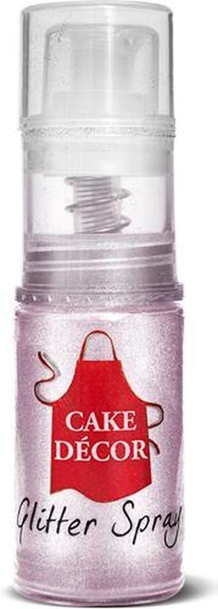 Cake Décor Pink Glitter Spray Edible Lustre| Eetbare Glitter Spray voor ...