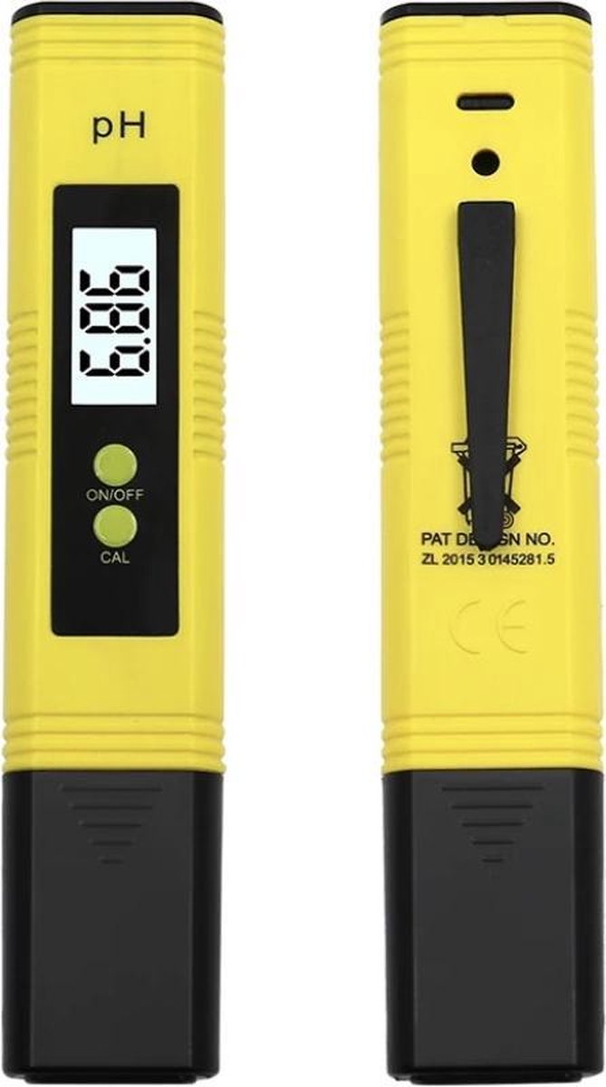 Digitale lcd ph meter pen water wijn urine automatische kalibratie ...