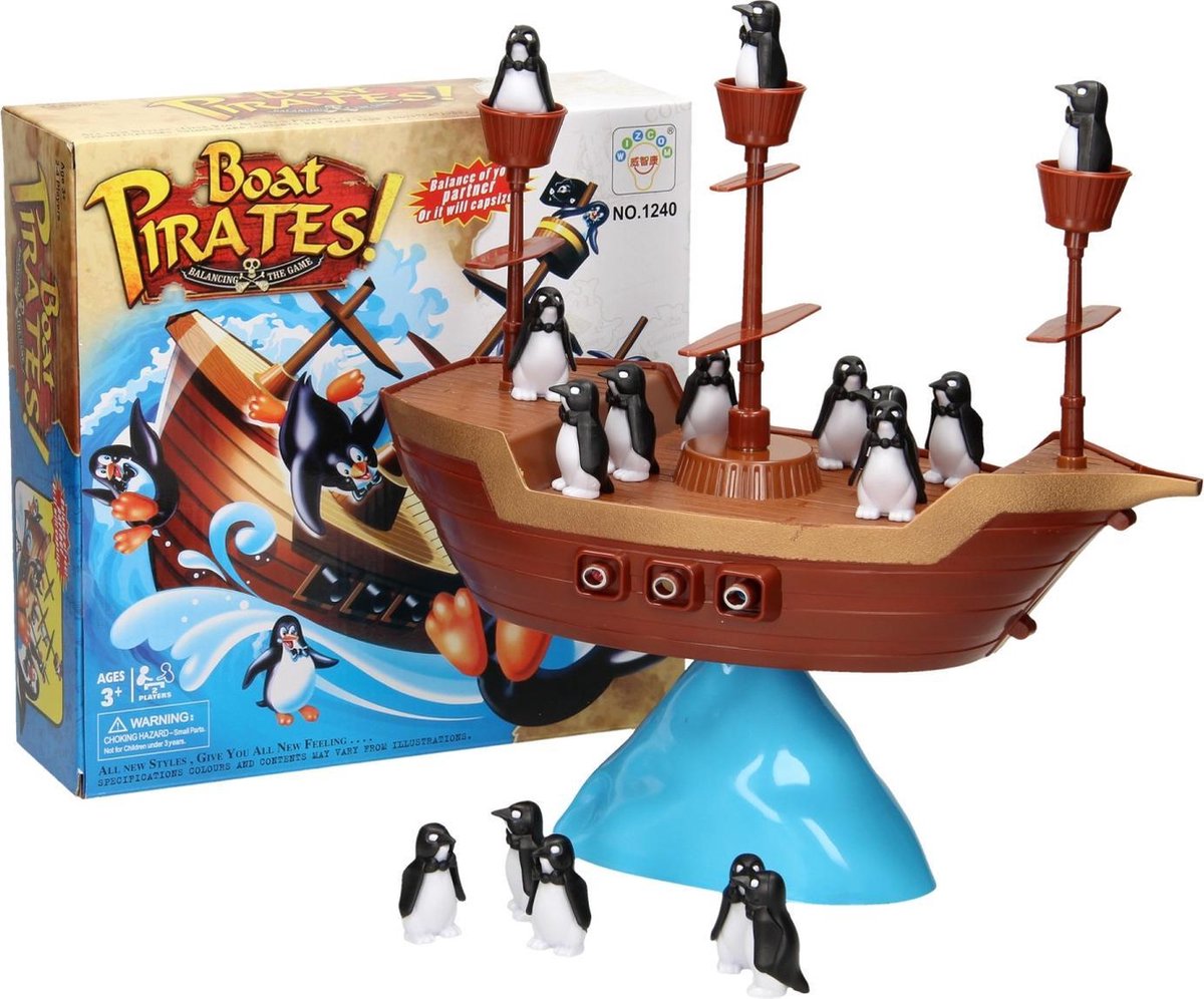 Pinguin balansspel - Penguin - Balans - Evenwicht - Spel ...