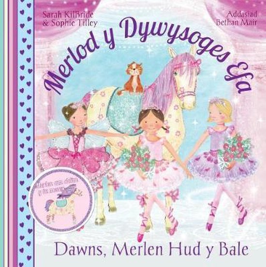 Cyfres Merlod y Dywysoges Efa, Sarah Kilbride | 9781849672504 | Boeken ...