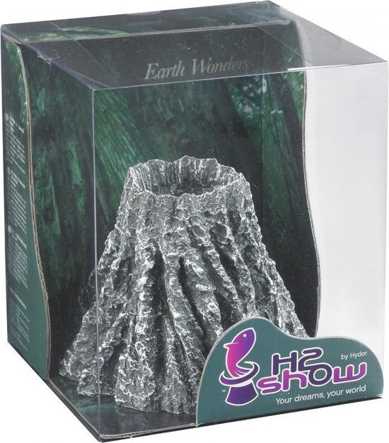 Hydor h2show vulkaan deco | bol