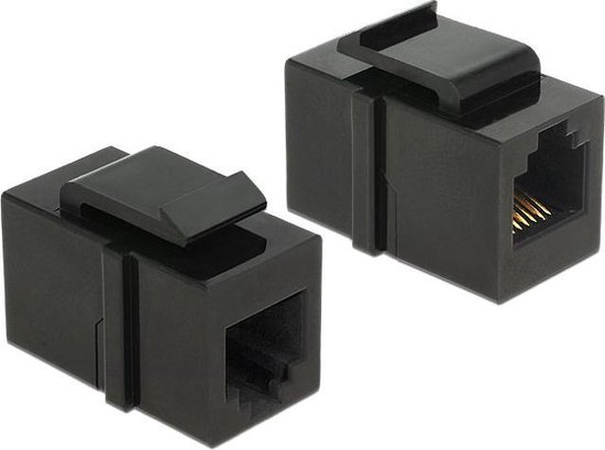 Keystone module RJ12 - zwart | bol