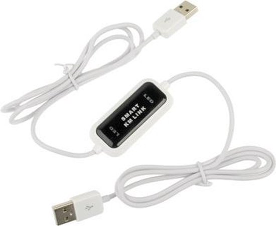 Hoge snelheid USB 2.0 Smart KM Link kabel, PC naar PC voor delen toetsenbord & Muis,... | bol